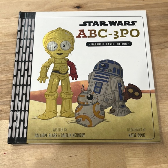 Toys | Star Wars Abc Childrens Book | Poshmark